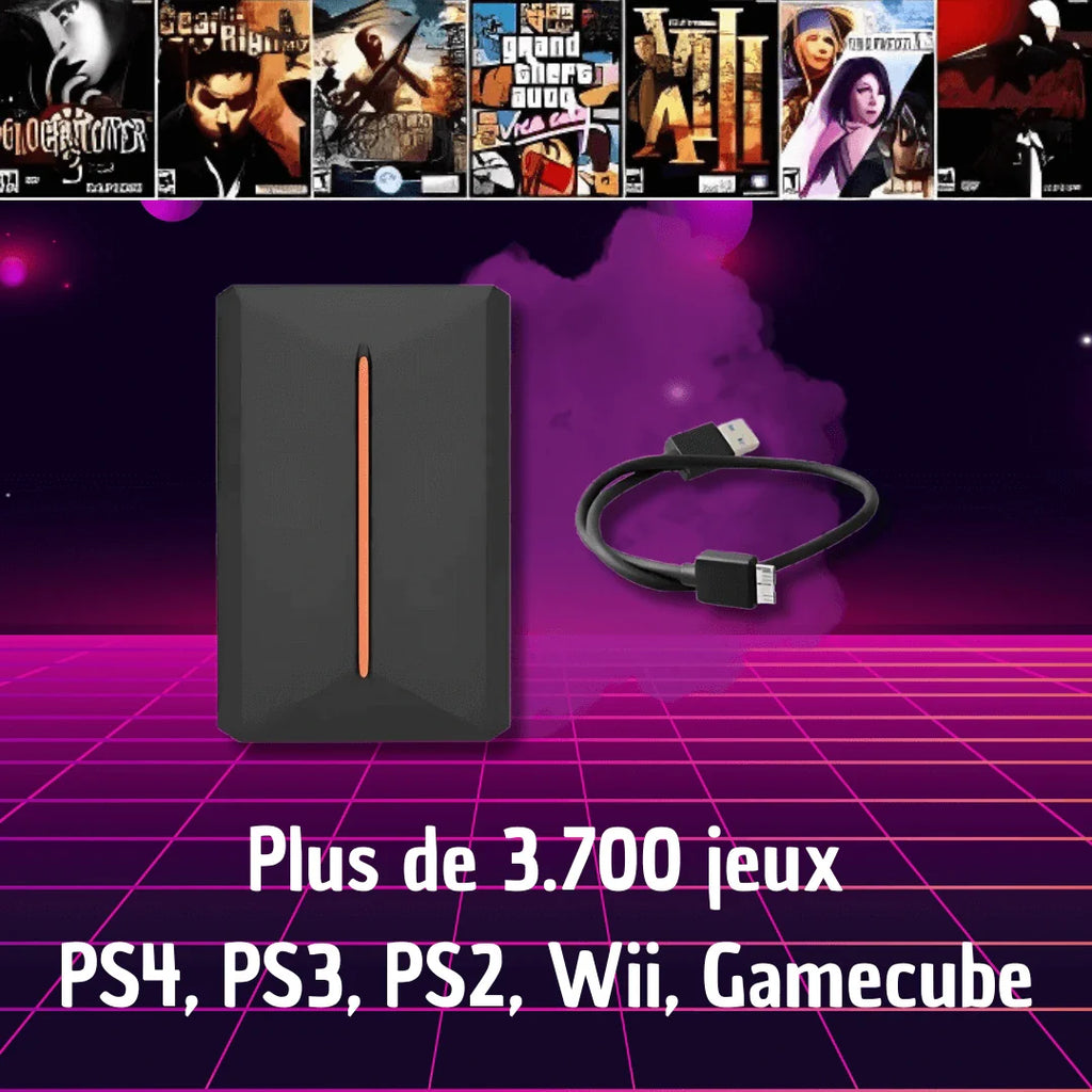 Console Retrogaming Launchbox – Retrozone France