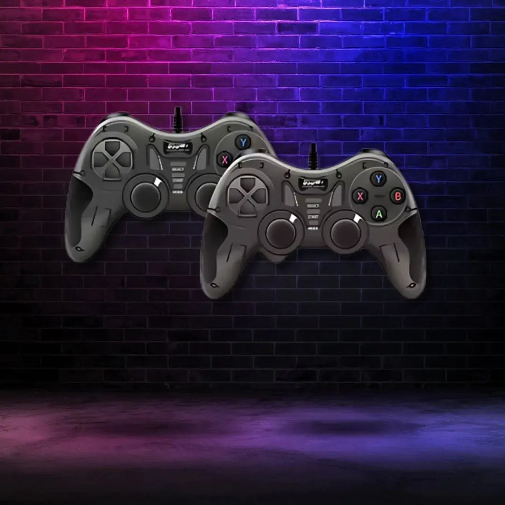 Manettes pour console rétrogaming LaunchBox – Retrozone France